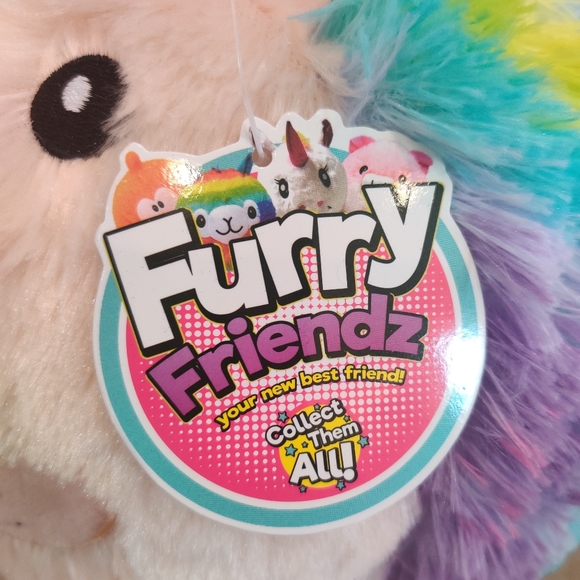 Furry Friendz | Toys | Furry Friends Stuffed Animal Bouncy Ball ...